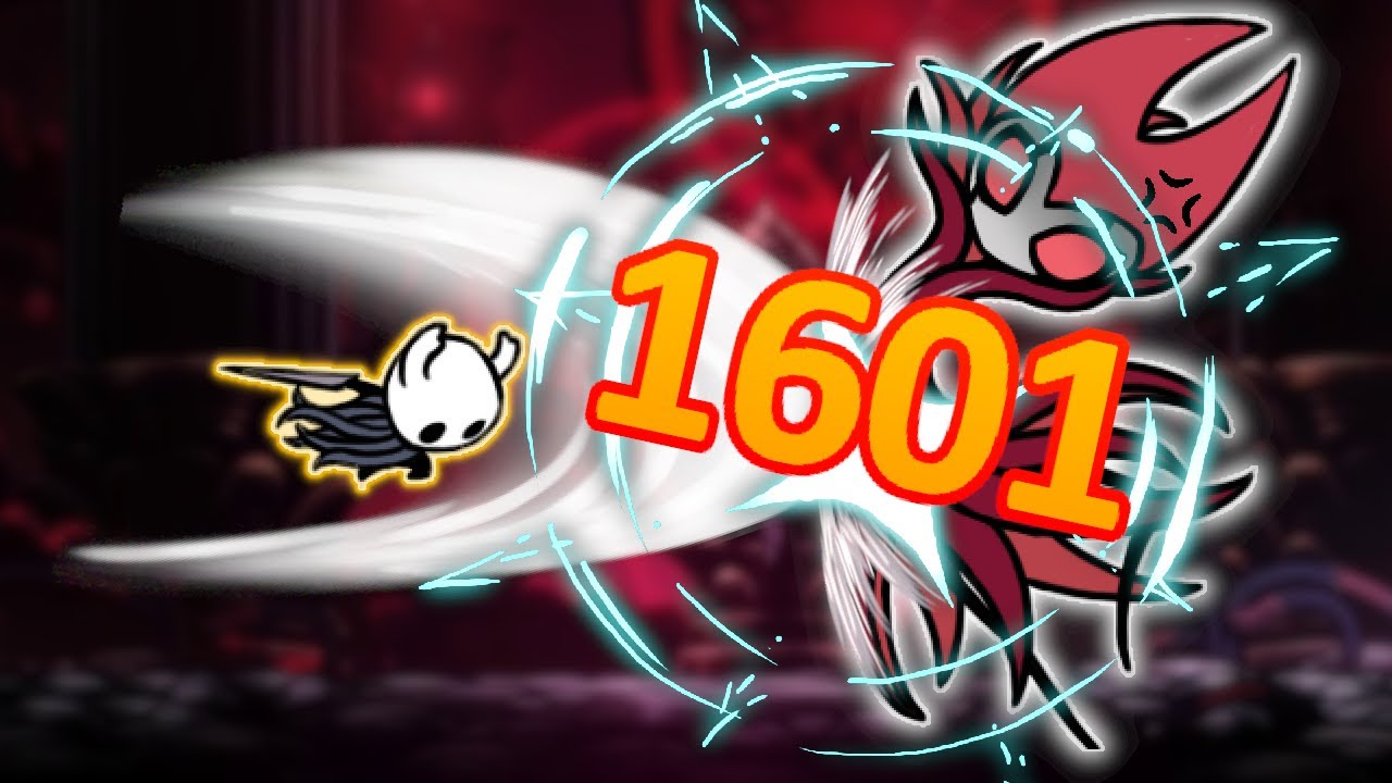 How Much Damage Can You Do In A SINGLE Blow In Hollow Knight? - YouTube