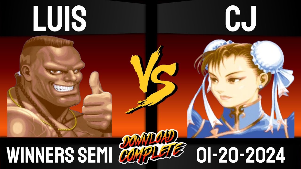 Download Complete Winners Semi (Luis vs CJ) | USFII - YouTube
