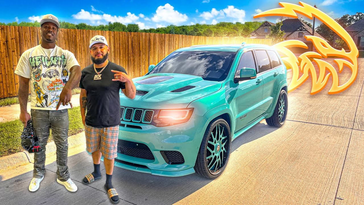 FINALLY GOT MY TRACKHAWK FIXED AND IM READY FOR WAR!! - YouTube