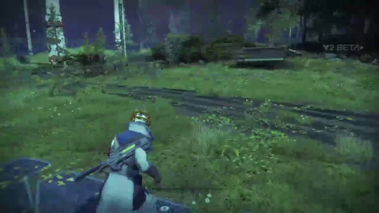 Destiny 2 lobby - YouTube