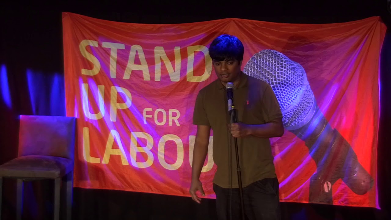Don Biswas at the Labour Party Conference - YouTube
