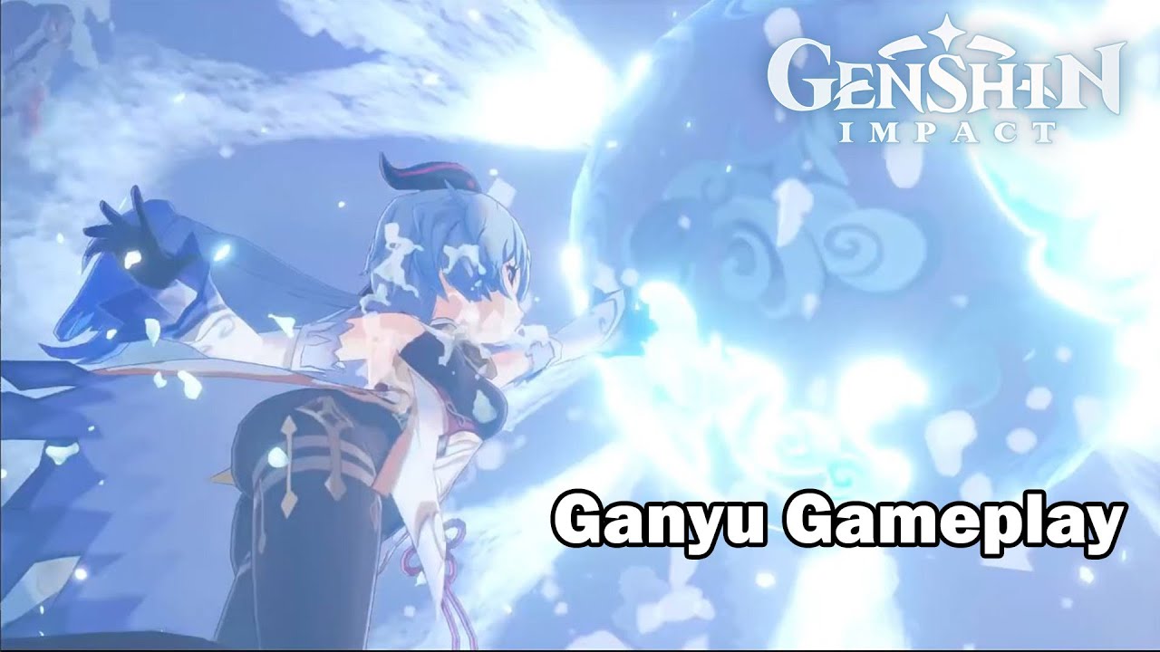 Ganyu gameplay video ㅣ Genshin Impact - YouTube