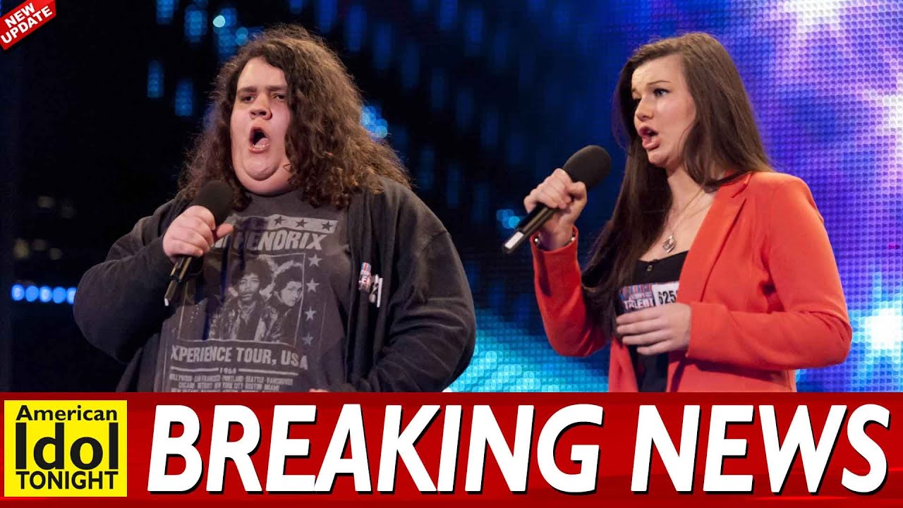 Britain's Got Talent Jonathan Antoine unrecognisable after epic four ...