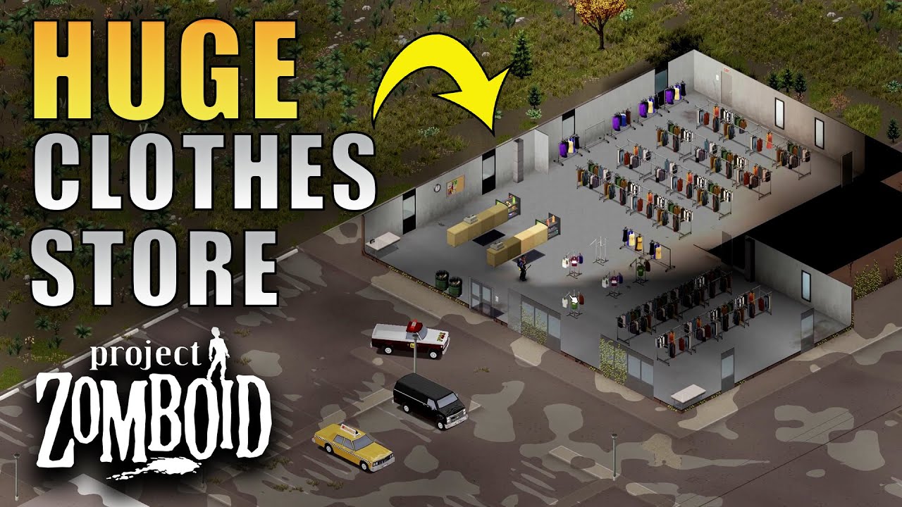 Will It Have Any Good Clothes? | Project Zomboid BUILD 42 | Mack The ...