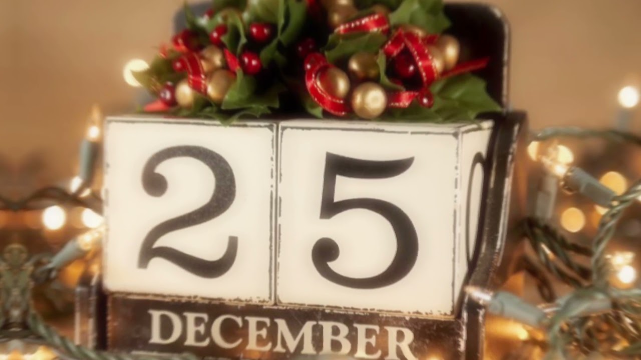 24 days till Christmas || Christmas edit 🎄 - YouTube