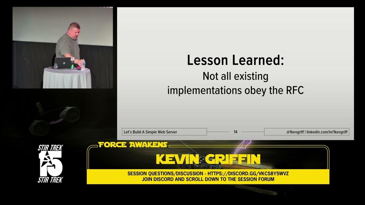 Let's Build A Simple Web Server From Scratch - Stir Trek 2024 - YouTube