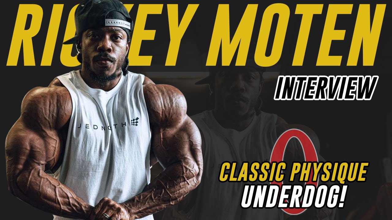 Rickey Moten Classic Physique Mr Olympia Competitor Interview | "My ...
