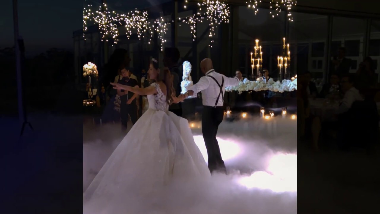 First Dance Ideas - Dry Ice Effects - YouTube