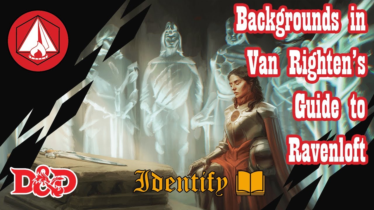 New Background Options! - Van Richten's Guide to Ravenloft - D&D 5e ...