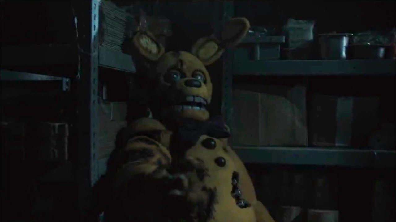 (SPOILER) - Five Nights at Freddy's | Escena Final - YouTube