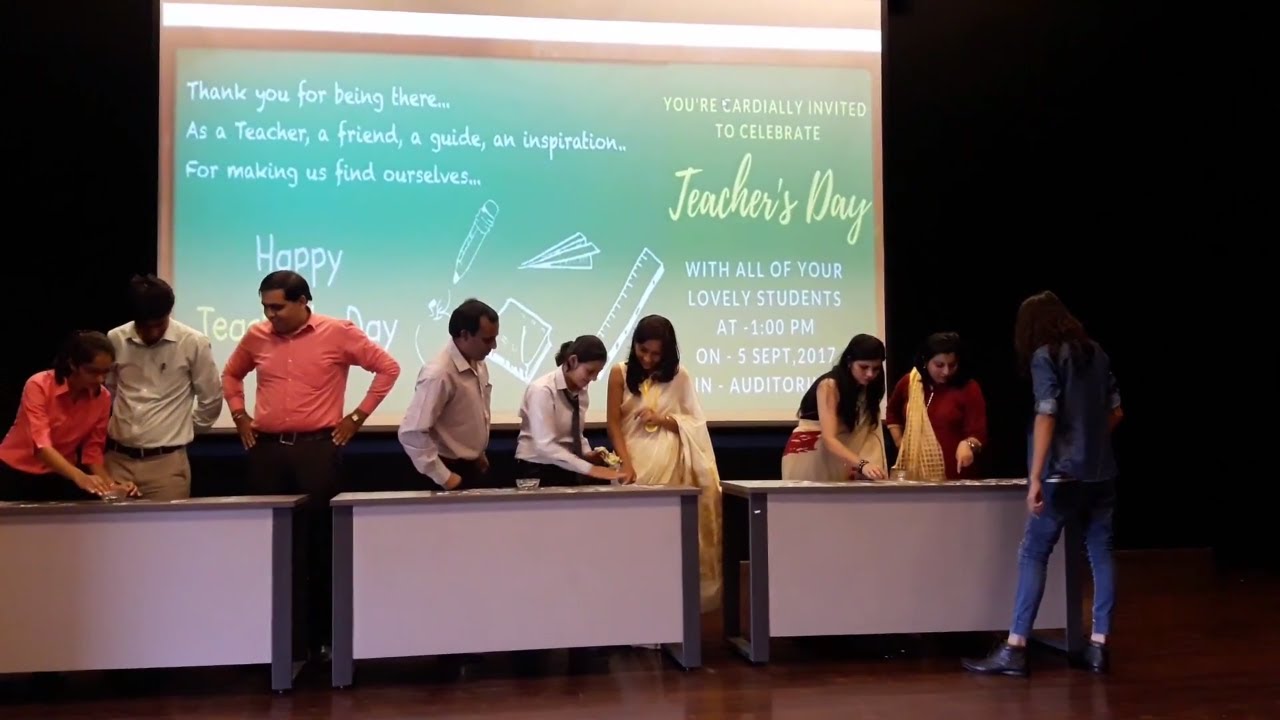 Best dare game for teacher's on teacher's day "Firstyou" - YouTube