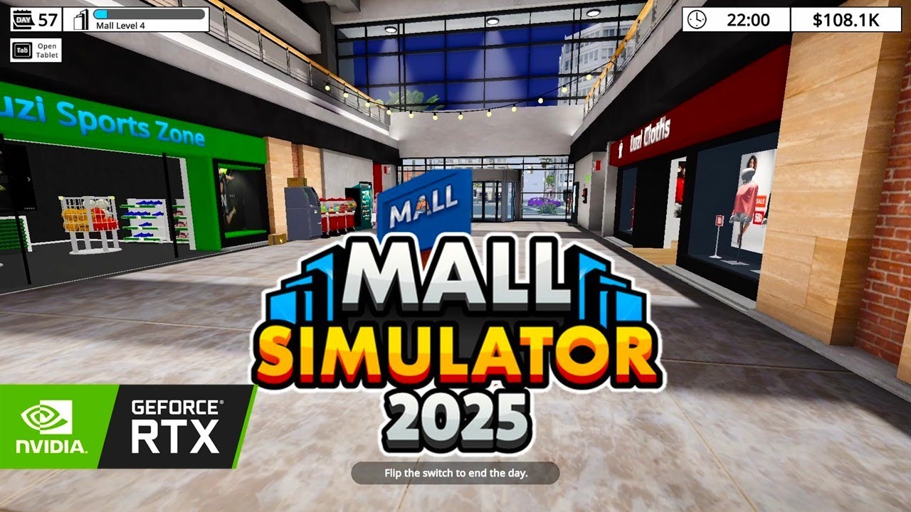 Mall Simulator 2025 Day 07 to 09 | PC Game | Simulator Game | HD ...