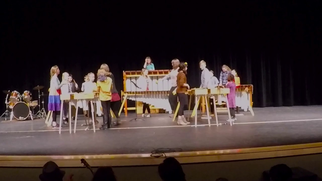 TEC Winter Concert 4th and 5th Grade - YouTube