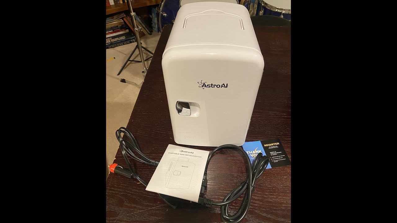 Astro AI Mini Fridge Unboxing - YouTube
