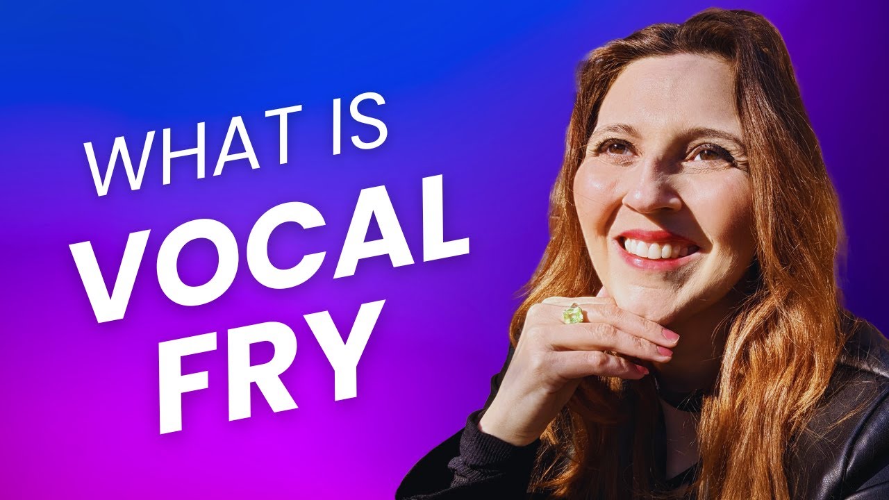 Is Vocal Fry GOOD or BAD? How to Use It Correctly! - YouTube