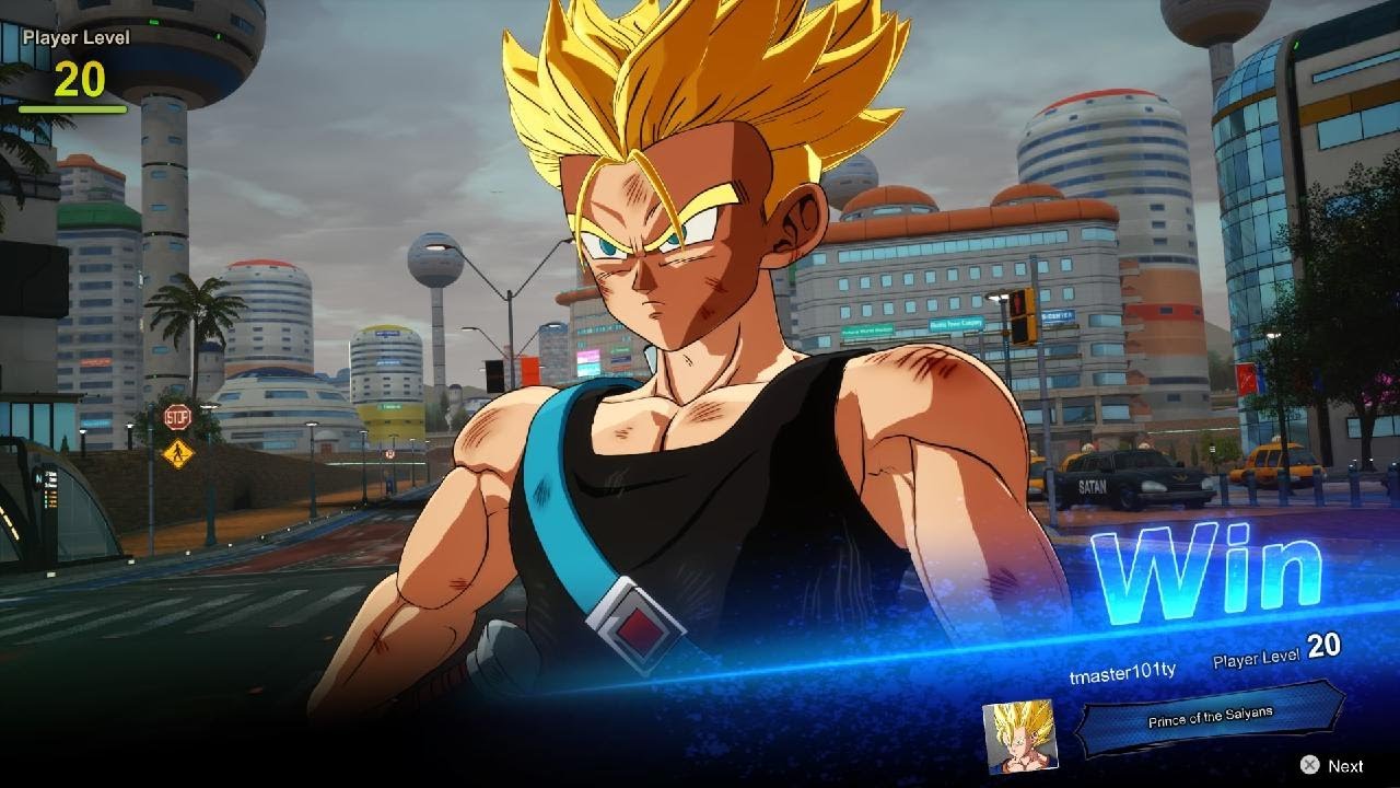 Future Trunks Vs Android's 17 & 18 [DRAGON BALL: Sparking! ZERO] PS5 ...