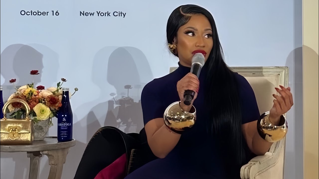 Full video of Nicki Minaj’s Interview at the Vogue “Forces of Fashion ...