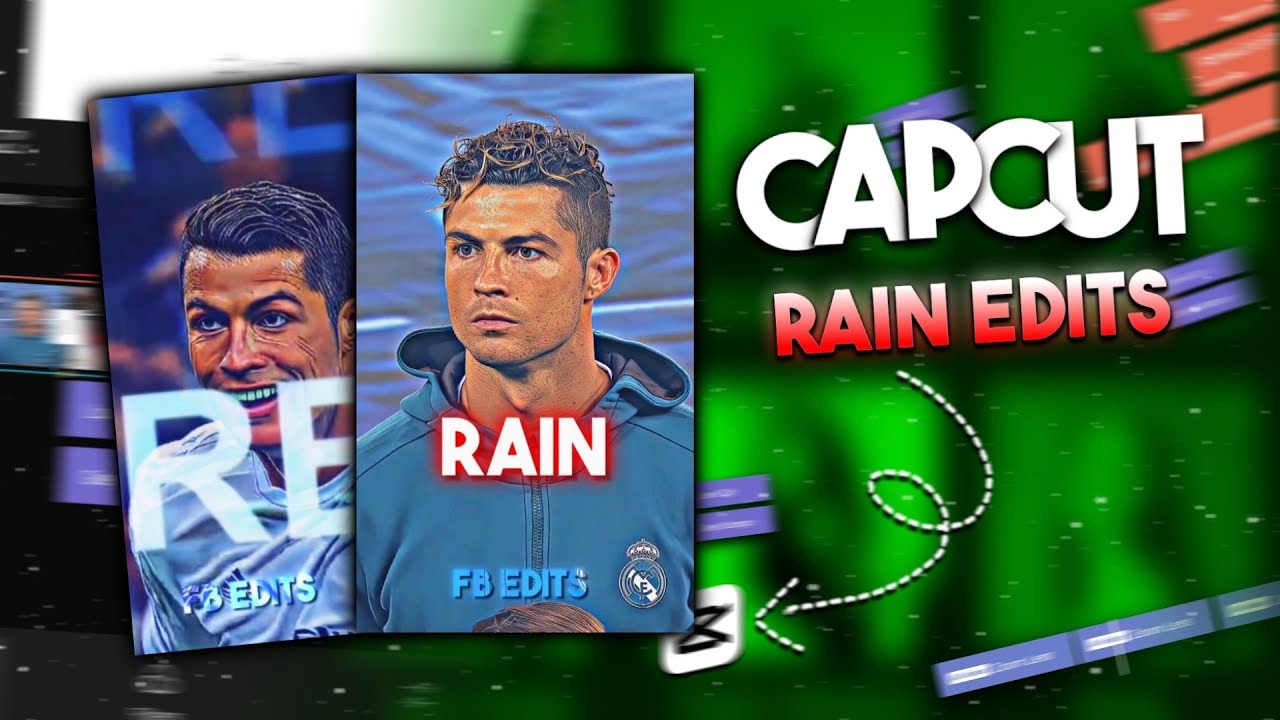 Capcut Trending Rain Edits + CC Tutorial | Mobile edits - YouTube