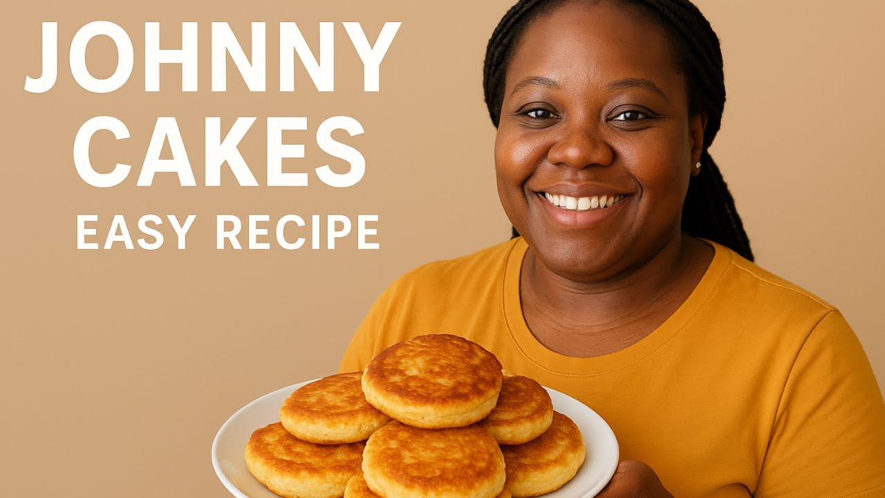 How to Make Johnny Cakes (Bakes) | Easy Caribbean Recipe - YouTube