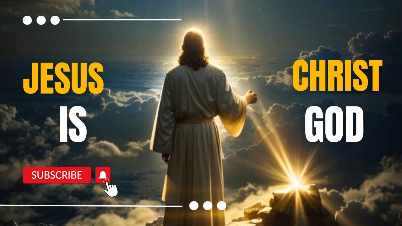 Bible verses that show JESUS CHRIST IS GOD - YouTube