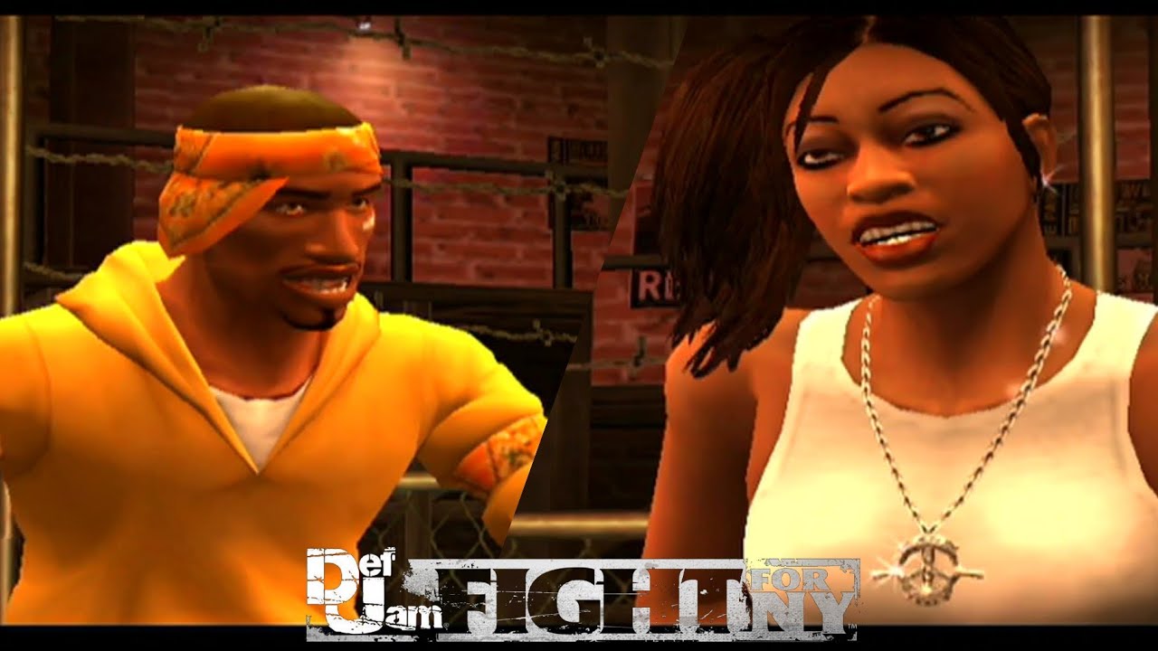 Def Jam: Fight For NY (GCN) - Pockets VS Shawnna (18 Min Special) - YouTube