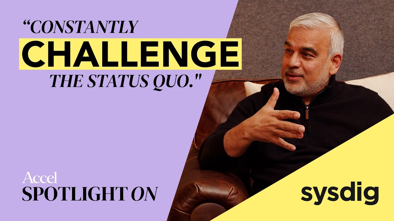 Sysdig’s Suresh Vasudevan | Embracing a “Challenger Mindset” | S2E4 ...