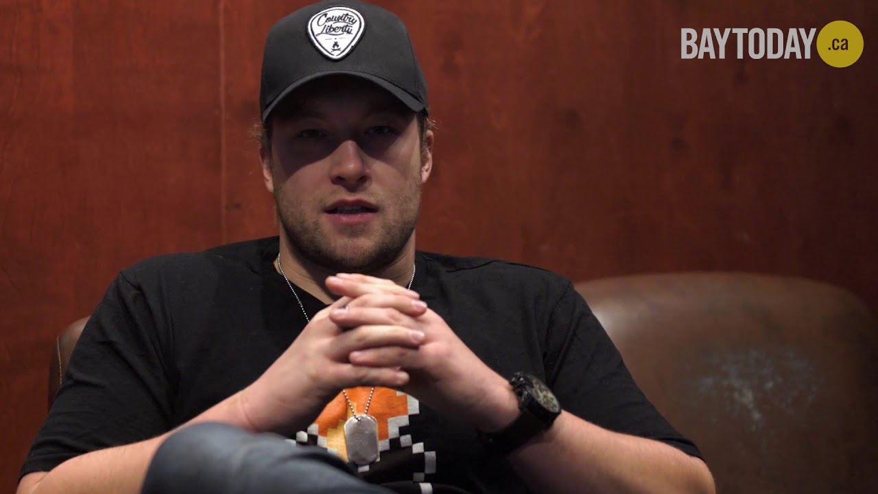 Cory Marks to play hometown stage - YouTube