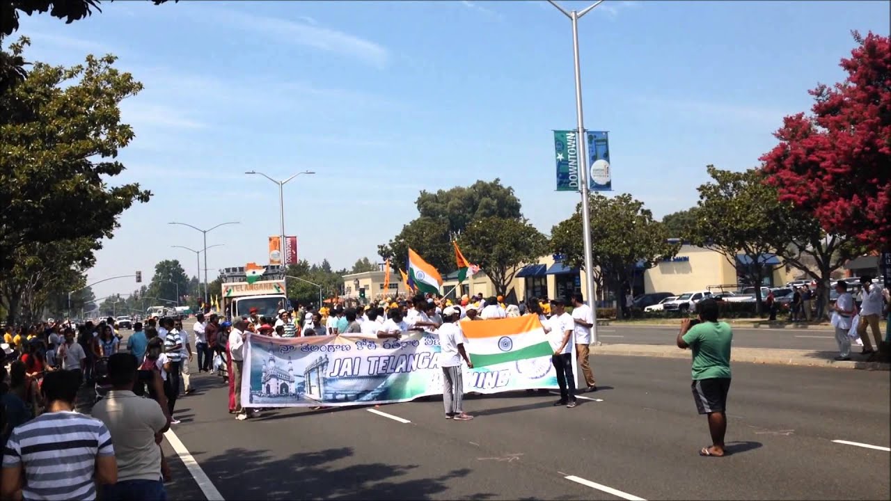 August 15 Independence Day Parade Fremont 2015 - YouTube
