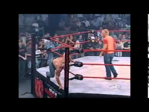 Jeff Jarrett and Scott Steiner Assault The Naturals - YouTube