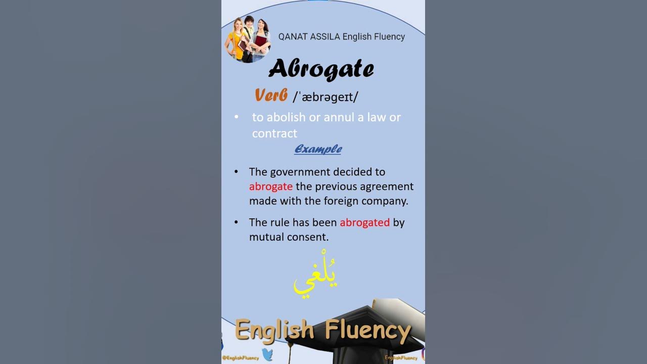 Abrogate Revoke Cancel Nullify Annul Invalidate Repeal Abolish abrogate-revoke-cancel-nullify-annul-invalidate-repeal-abolish