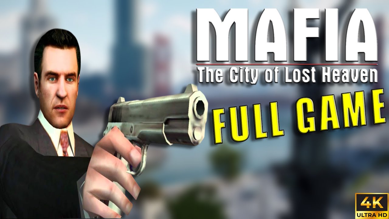 Mafia: The City of Lost Heaven - All Missions / Full Game Walkthrough ...