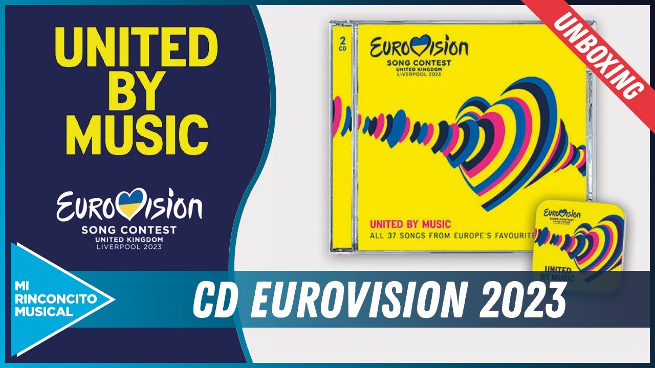 💿CD Eurovision 2023 (UNBOXING)💿 - YouTube