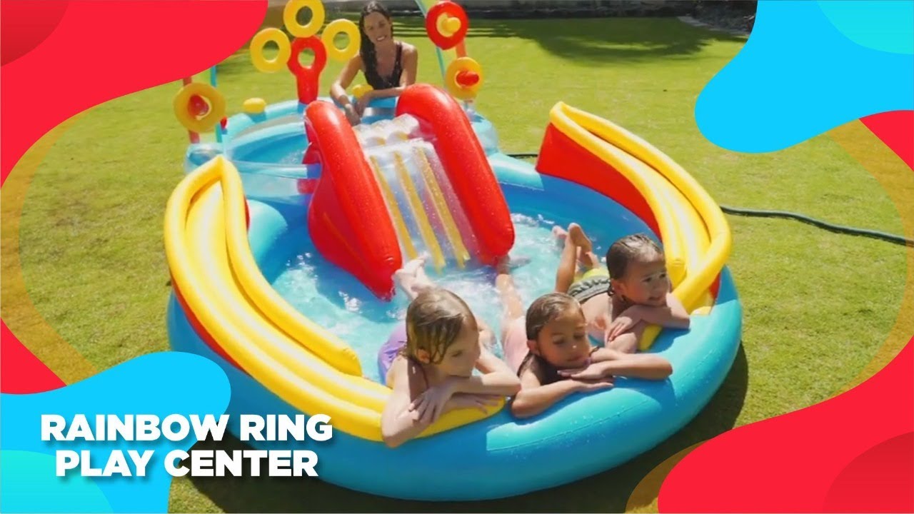 Rainbow Ring Play Center | Intex Indonesia - YouTube