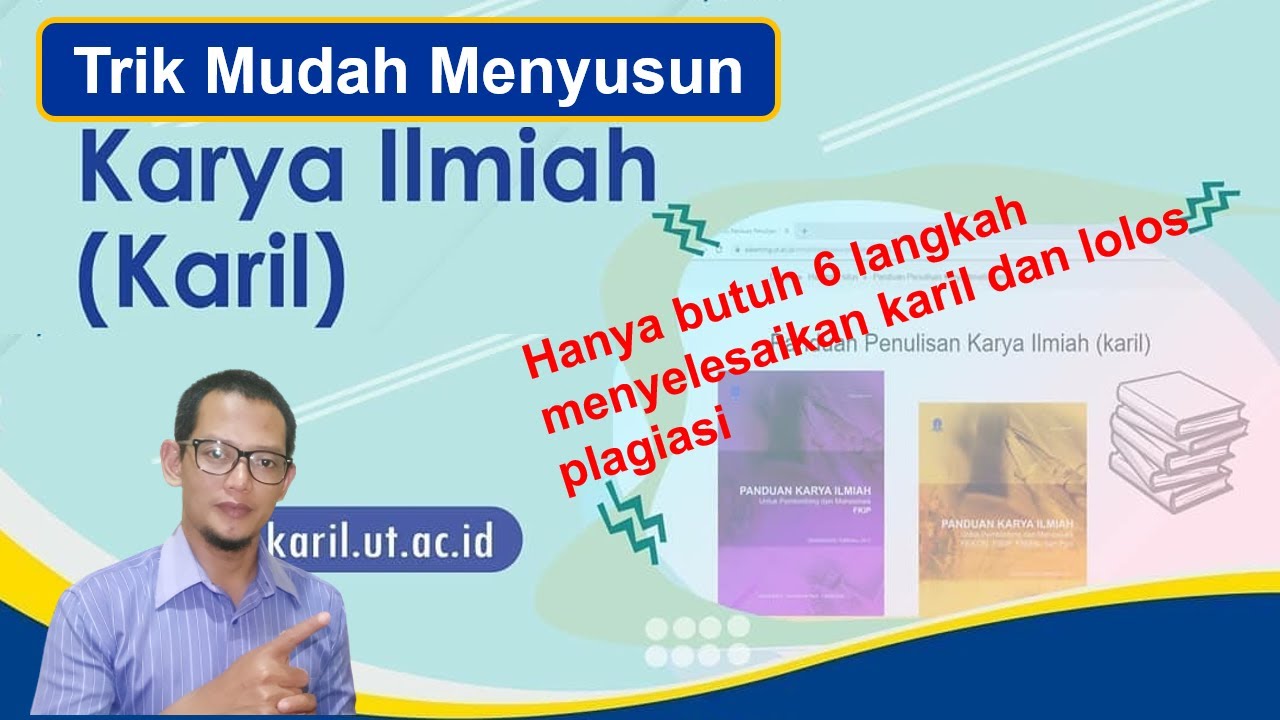 Karil Universitas Terbuka - Trik Mudah Menyusun Karil UT - YouTube