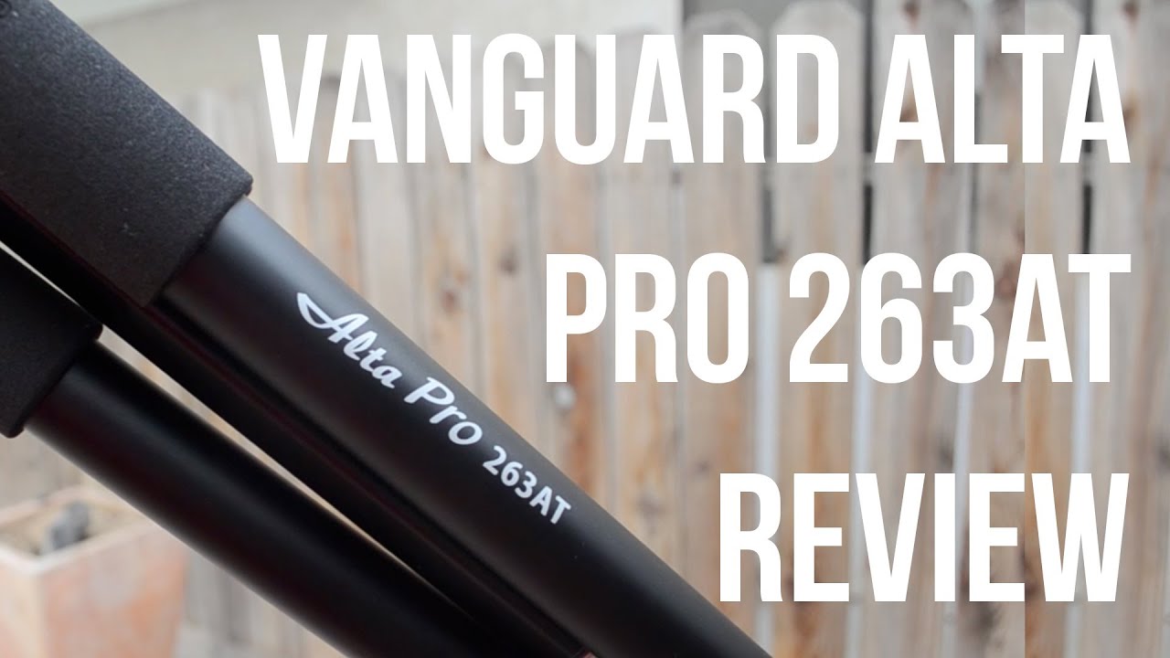 Review: Vanguard Alta Pro 263AT Tripod - YouTube