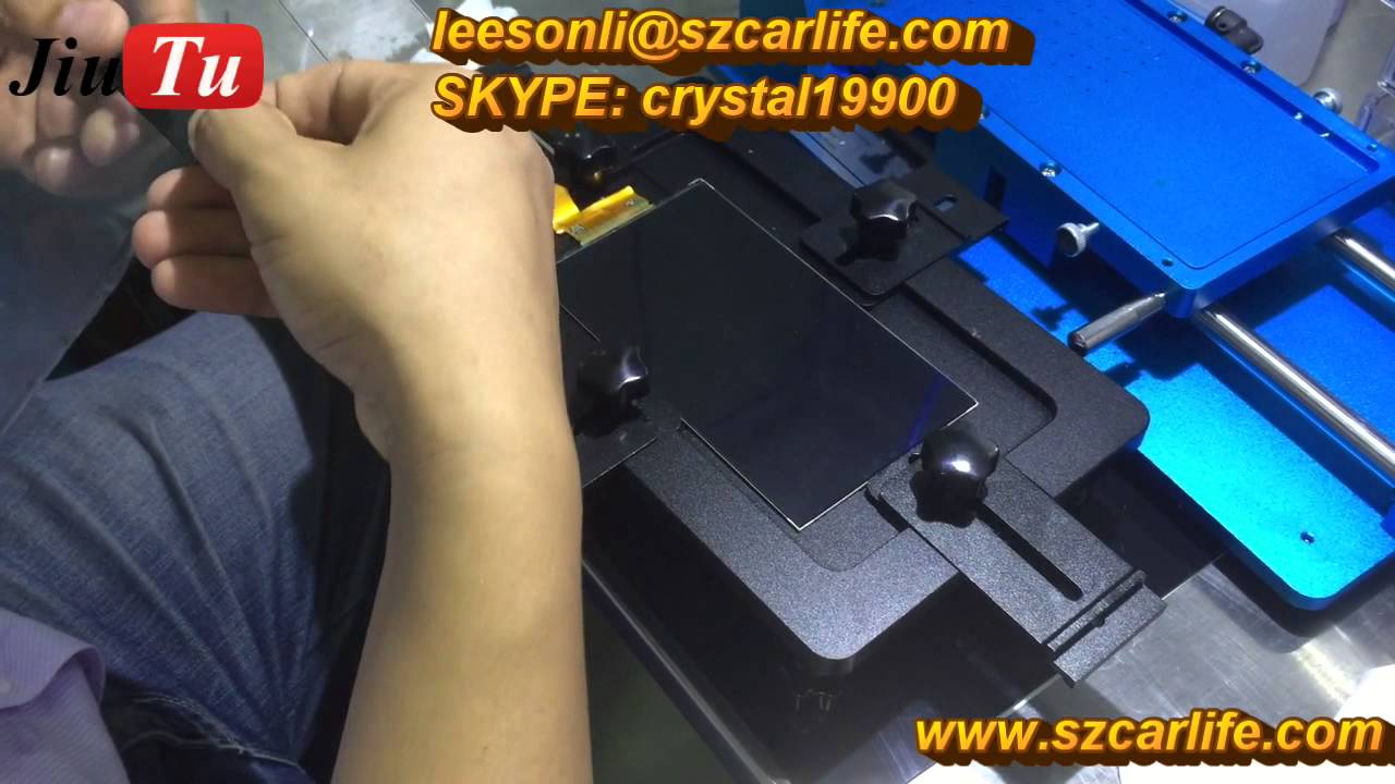 New Triple function machine ,Manual lcd separator for sumsung 6.3 inch ...