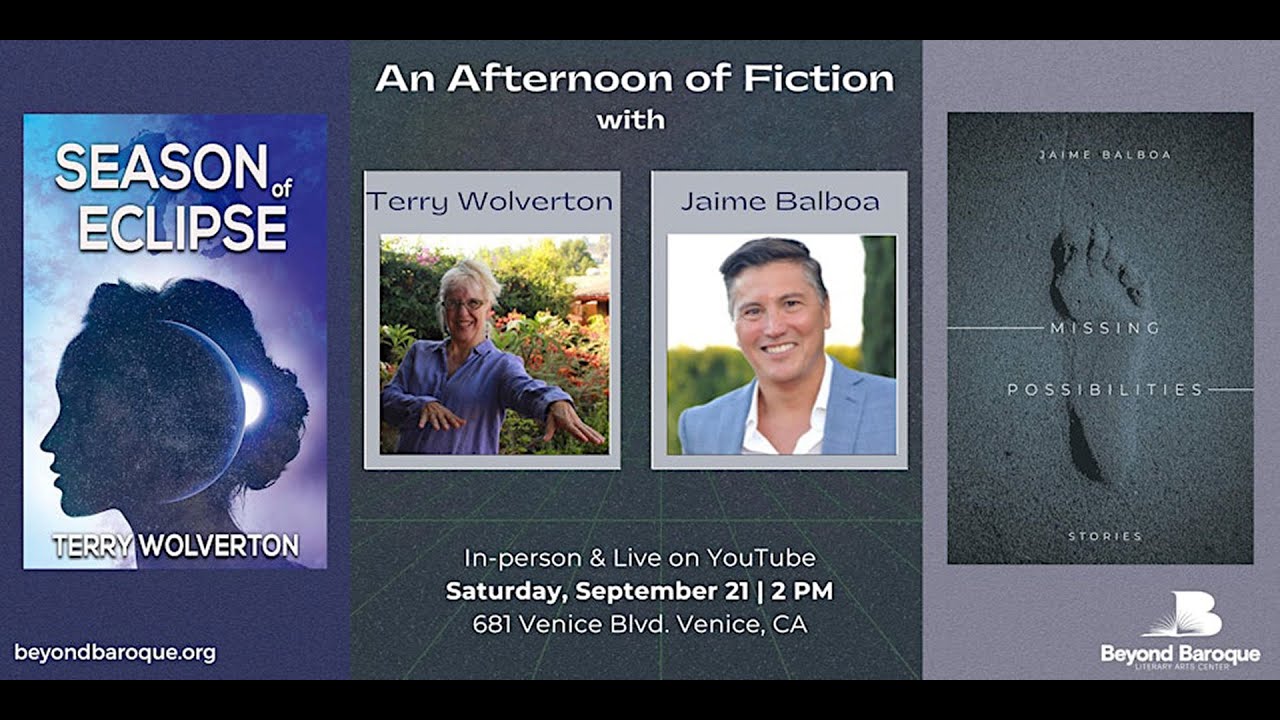 An Afternoon of Fiction with Terry Wolverton & Jaime Balboa - YouTube