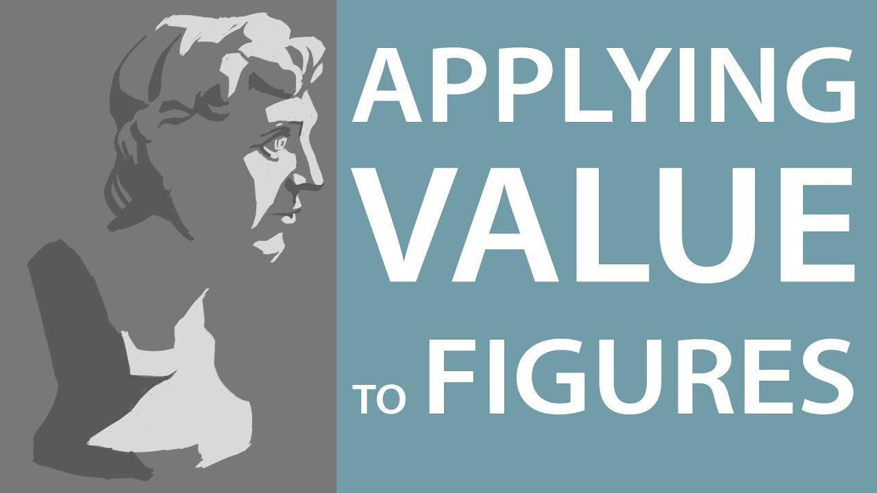 Art Basics | Applying Values to Figures - YouTube
