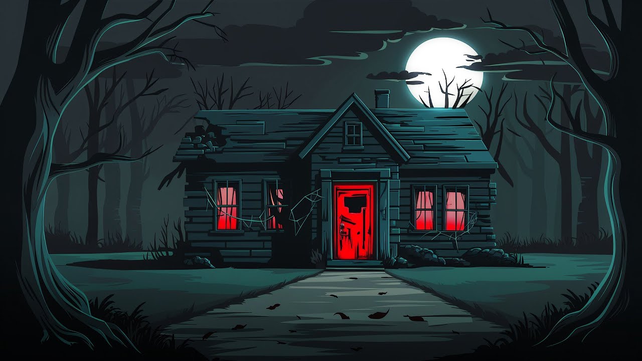 4 BONFIRE AND FOREST HORROR STORIES ANIMATED - YouTube