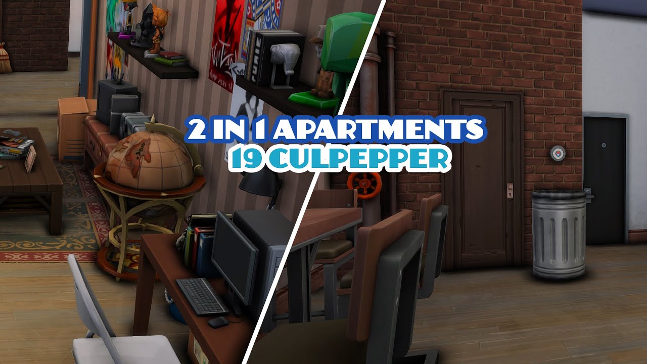 2 in 1 Apartment 19 Culpepper House - YouTube