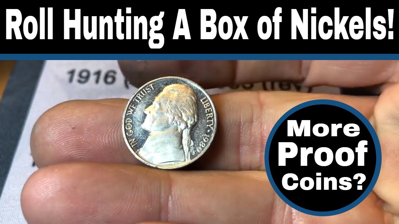 Roll Hunting A Nickel Box! - YouTube