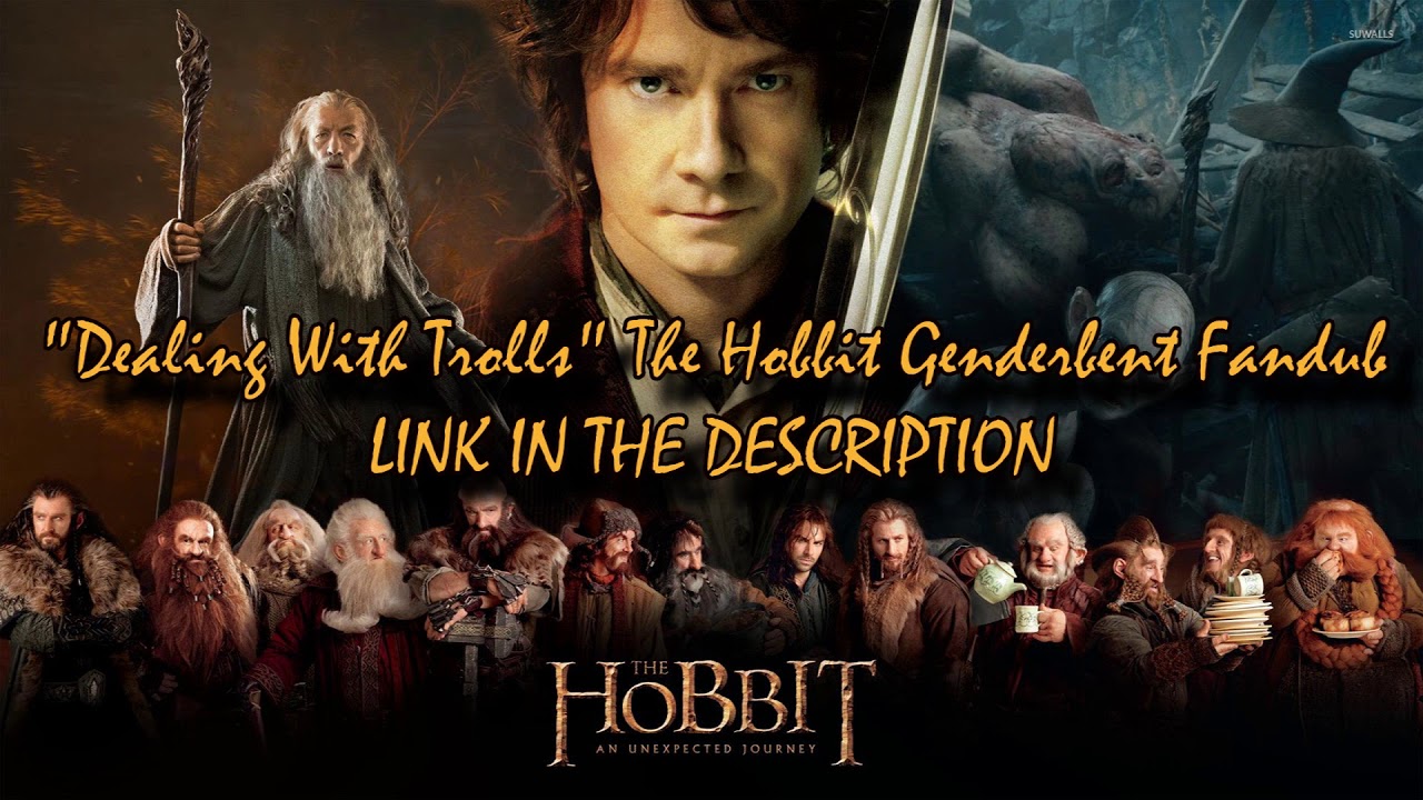 Dealing With Trolls The Hobbit Genderbent~~HAPPY BIRTHDAY ...