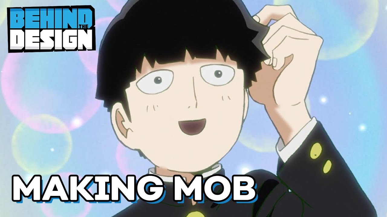 Mob's Simple but Perfect Character Design | Behind the Design - YouTube
