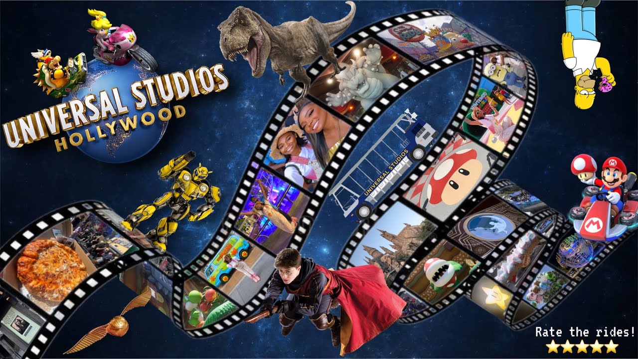 My first time at Universal Studios - YouTube