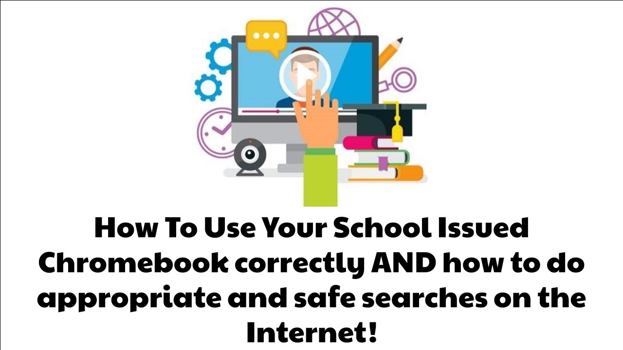 How To Use Your School Issued Technology CORRECTLY! - YouTube