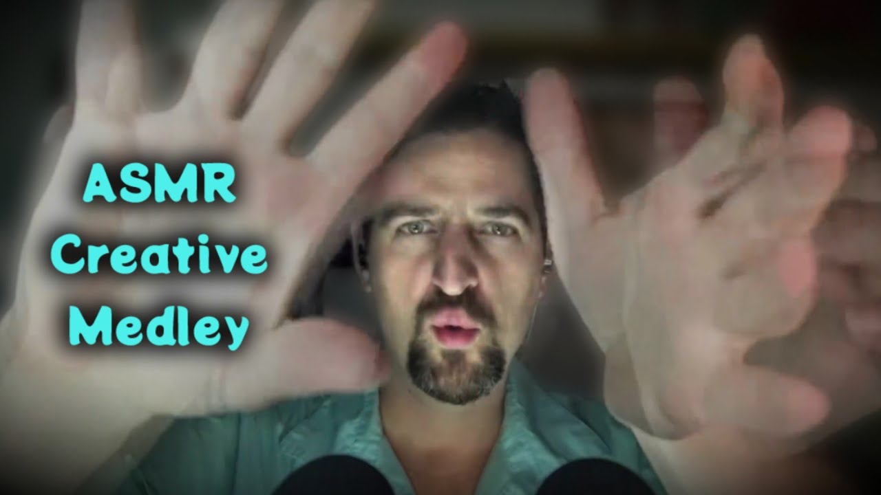 ASMR 7 Creative Triggers #Binaural #SleepAid - YouTube