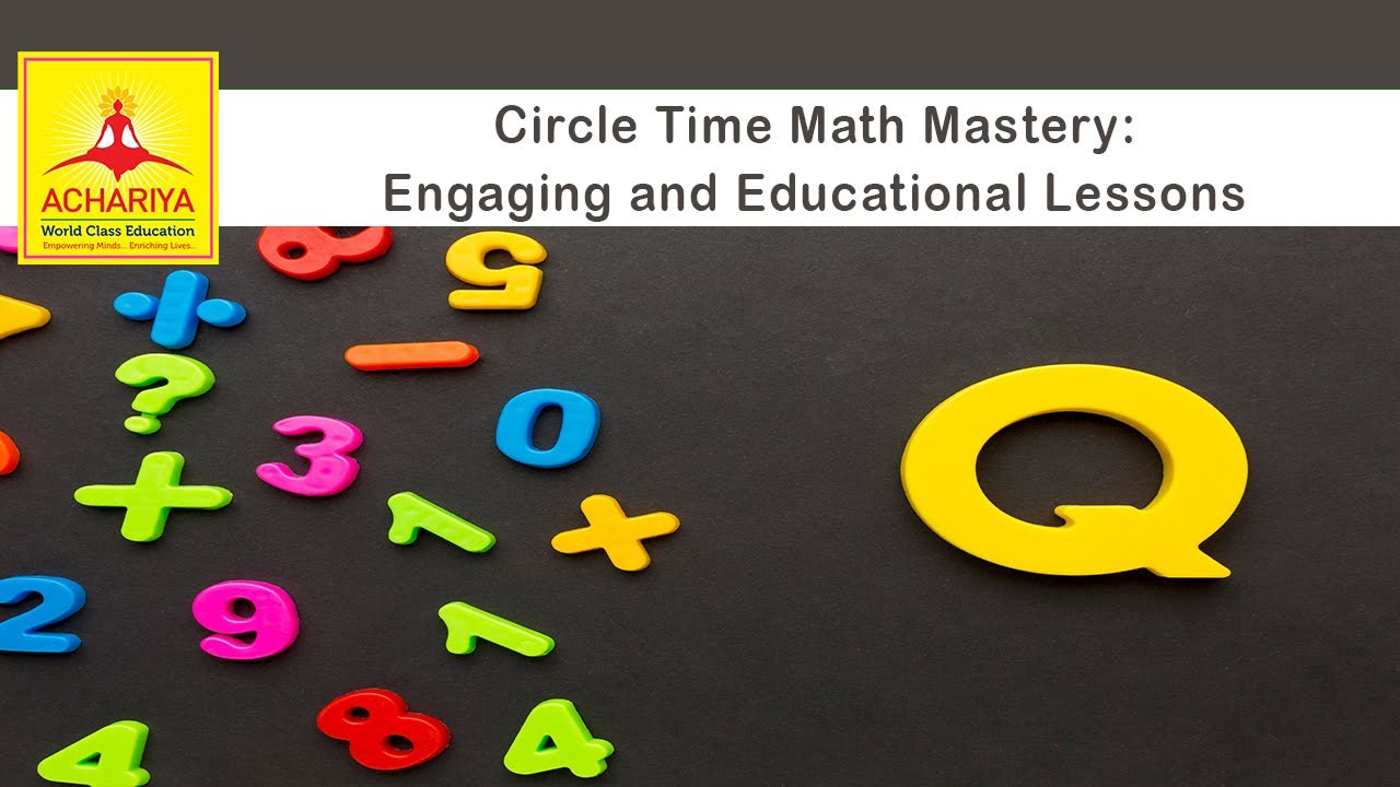 Circle Time Math Mastery: Engaging and Educational Lessons - YouTube