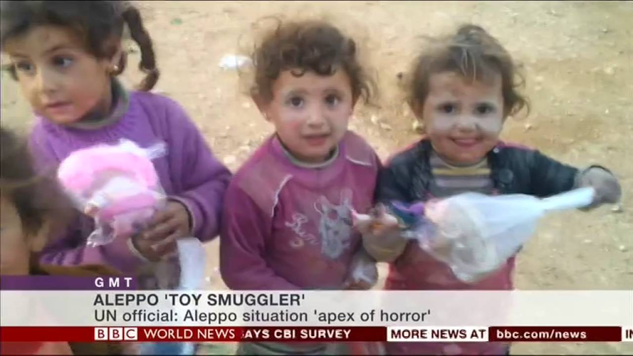 BBC World Interview with Rami Adham - YouTube