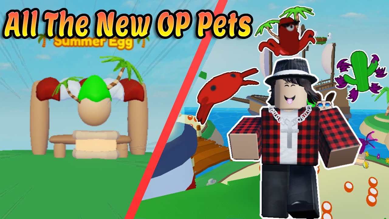 The Brand new Giant pet is insane!!! (Roblox Tapping Masters) - YouTube
