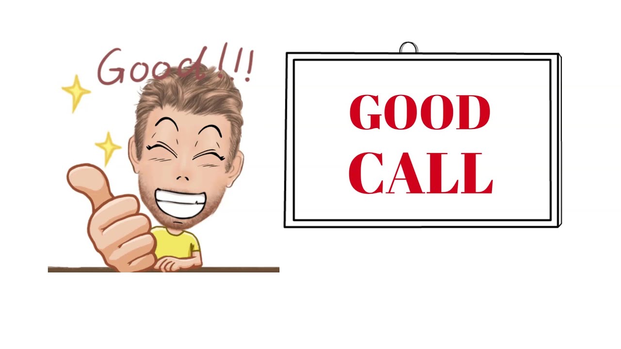 English Tutor Nick P Noun Phrase (334) A Good Call - Origin - Animated ...